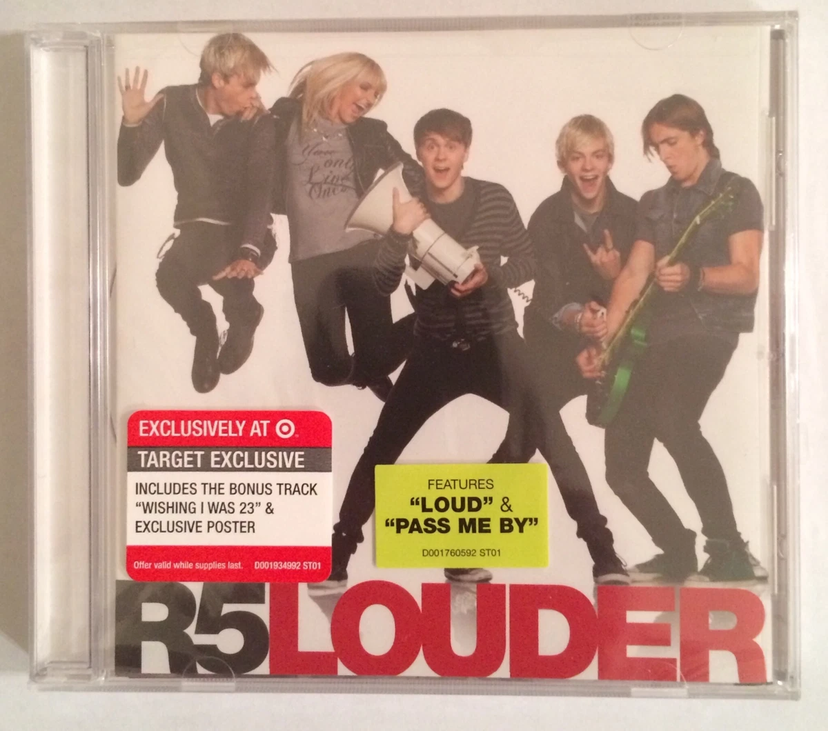 R5 Louder Album Cover