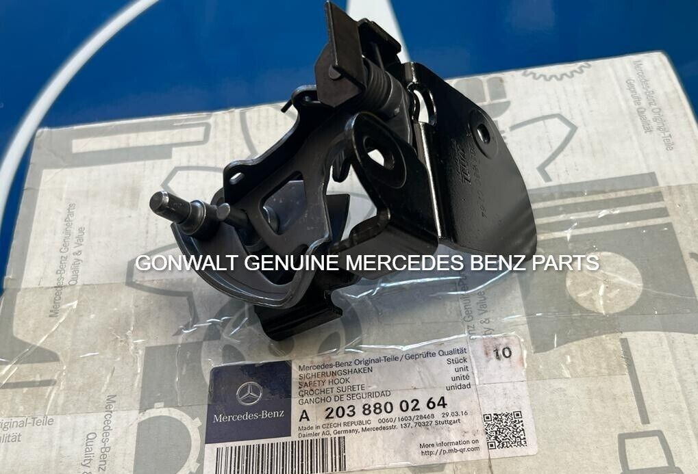 Genuine Mercedes Benz Hood Safety Hook W203 C Class 2001-2007 OE ...