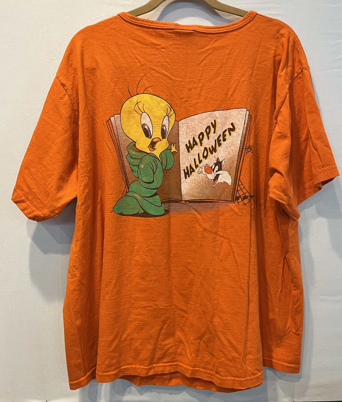 Vintage Pretty Darn Scary Looney Tunes Halloween Shir… - Gem