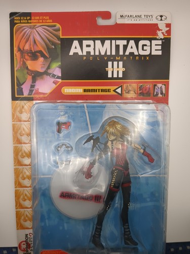 McFarlane Toys Armitage III The Third Poly-Matrix Naomi Action Figure ...