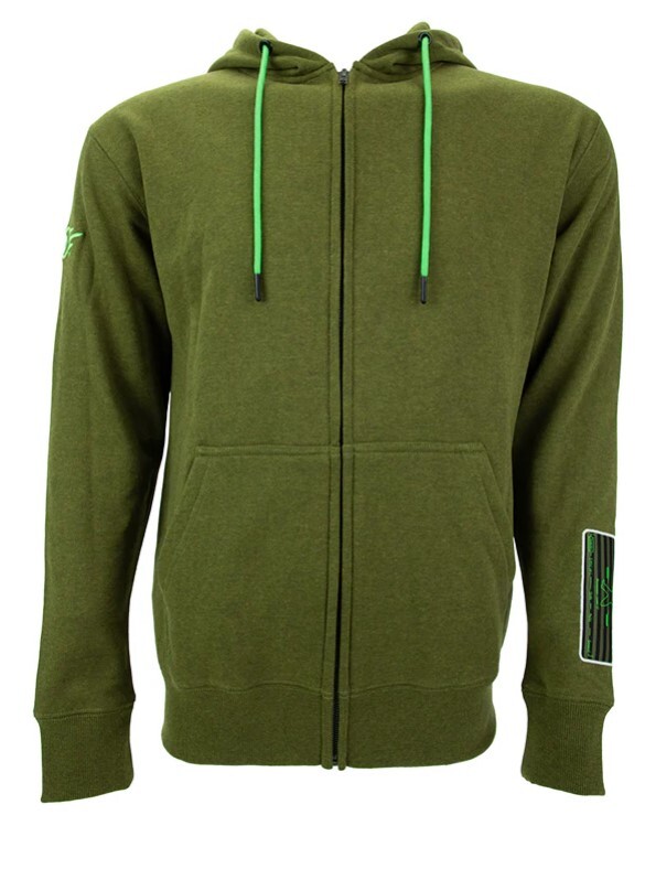 Fallout 4 New Vegas Analog Pip Boy Screen Zip Up Hoodie Pip Boy Vault ...