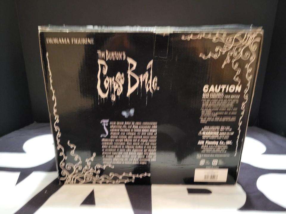 Victor & Corpse Bride Diorama TIM BURTON"S Jun Planning Japan EXCL MIB ...