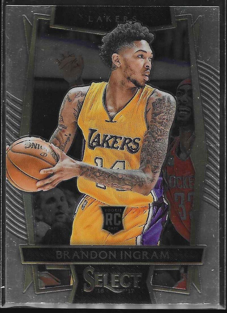 2016-17 Select Brandon Ingram Rookie RC #91 Lakers | eBay