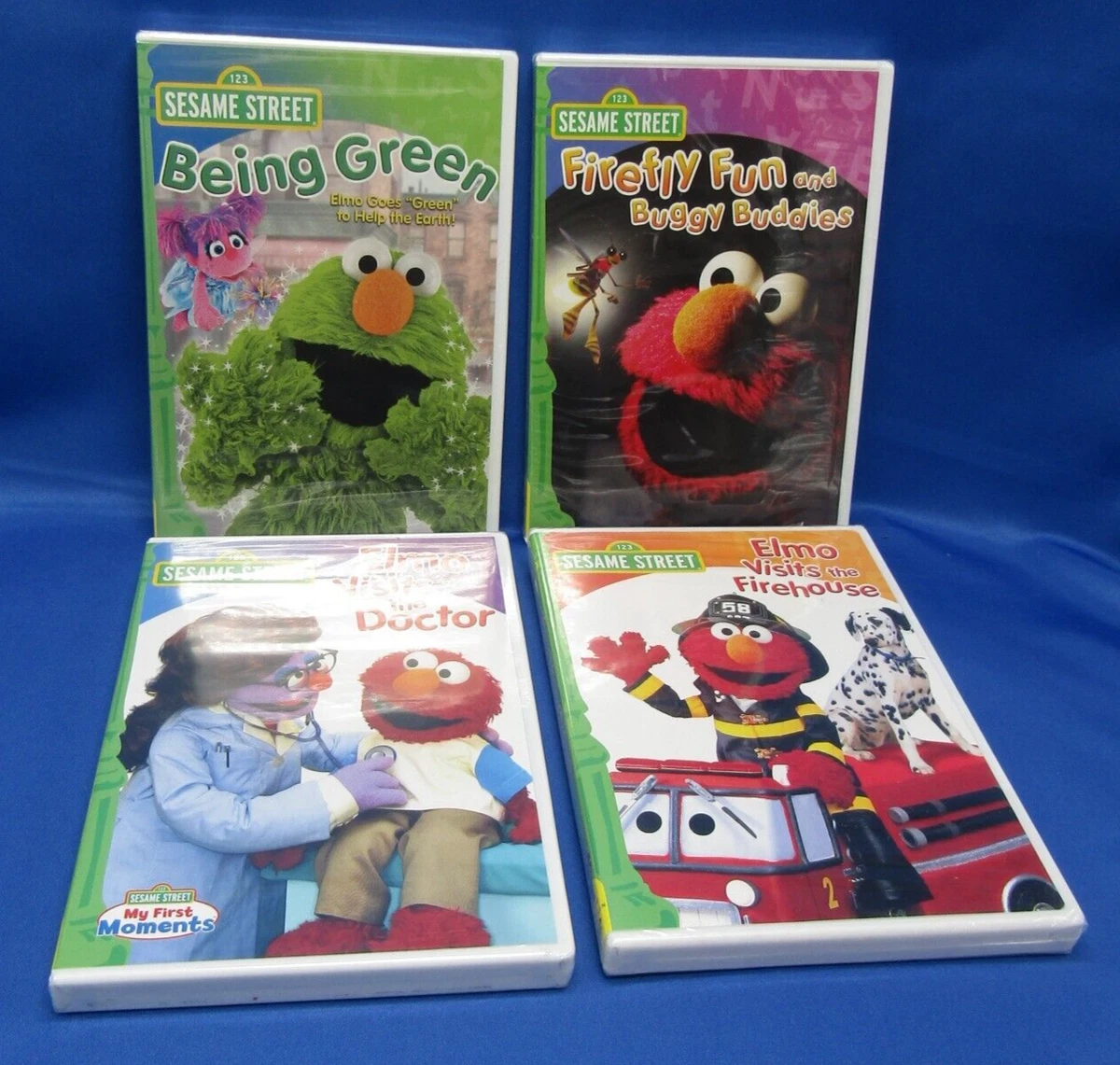 Elmo Dvd Lot 18