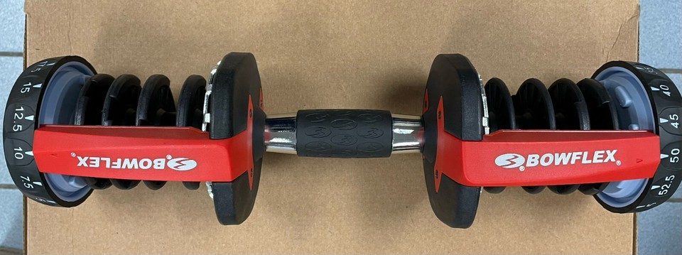 Dumbbell Handle Replacement BOWFLEX 552 Series 2 | eBay