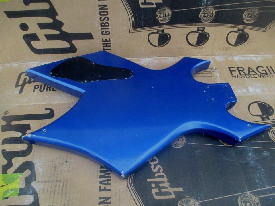 80's BC RICH WARLOCK BASS BODY - made in USA | eBay