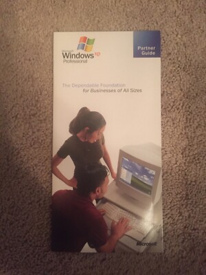 microsoft windows XP Pro Partner Guide, The Dependable Foundation For ...
