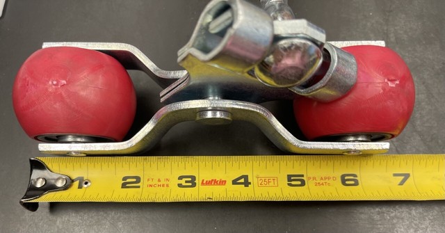 Cannonball 713999 Bolt Delrin Trolley (Pair of 2) for sale online | eBay