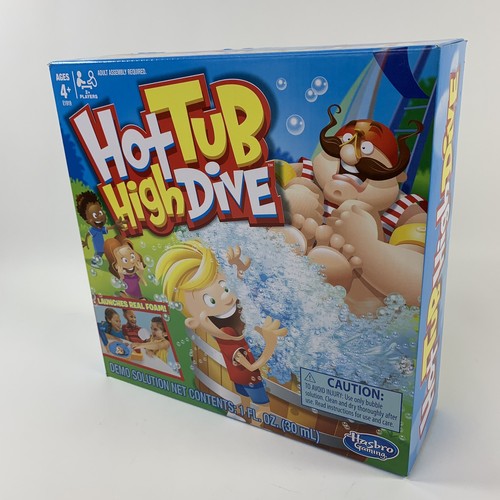 Hot Tub High Dive Game HASBRO games 2+ players - NEW | eBay
