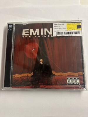 The Eminem Show [Deluxe] [PA] [Limited] by Eminem (CD, May-2002 ...