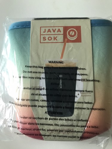 Java Sok Sleeve for hot coffee /iced drinks (MEDIUM-Vente) -CloudLover ...
