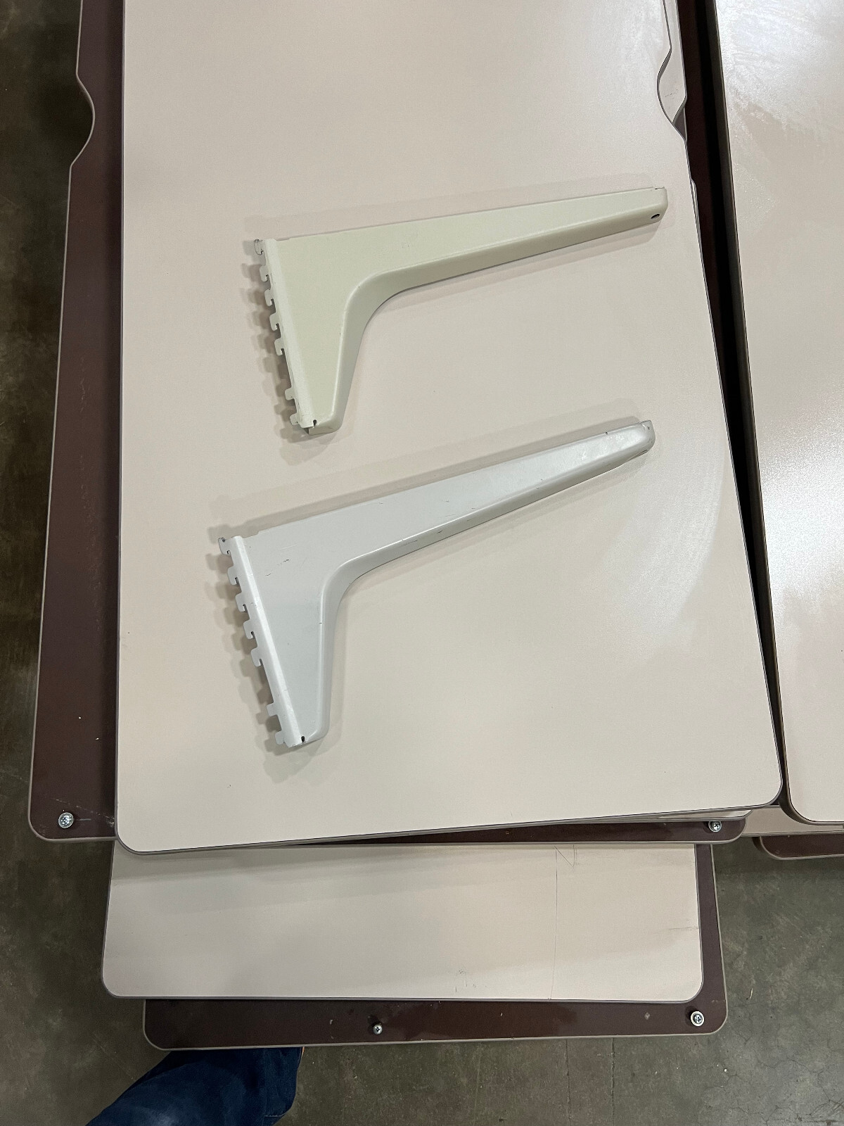 Herman Miller Action Office AO1 AO2 Cubicles Counter Top w Desk ...