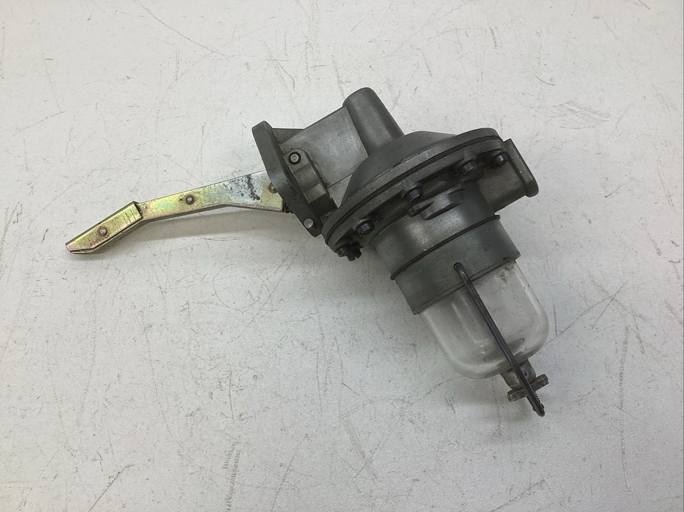 NORS 1959 - 1962 FORD / EDSEL V8 MECHANICAL GLASS BOWL FUEL PUMP | eBay