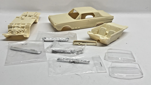 VERY RARE 1965 DODGE DART GT RESIN 1/25 SCALE 65 RESIN | eBay