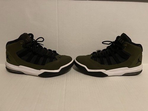 Jordan Max Aura Green / Black AQ9084-300 Men’s Size US 9 | eBay