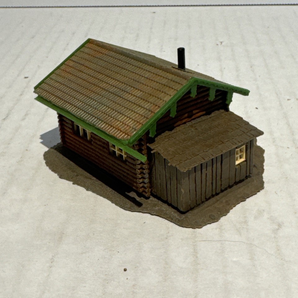 Faller Ho Scale Log Cabin 139/1 - 44/45 HO/N | eBay