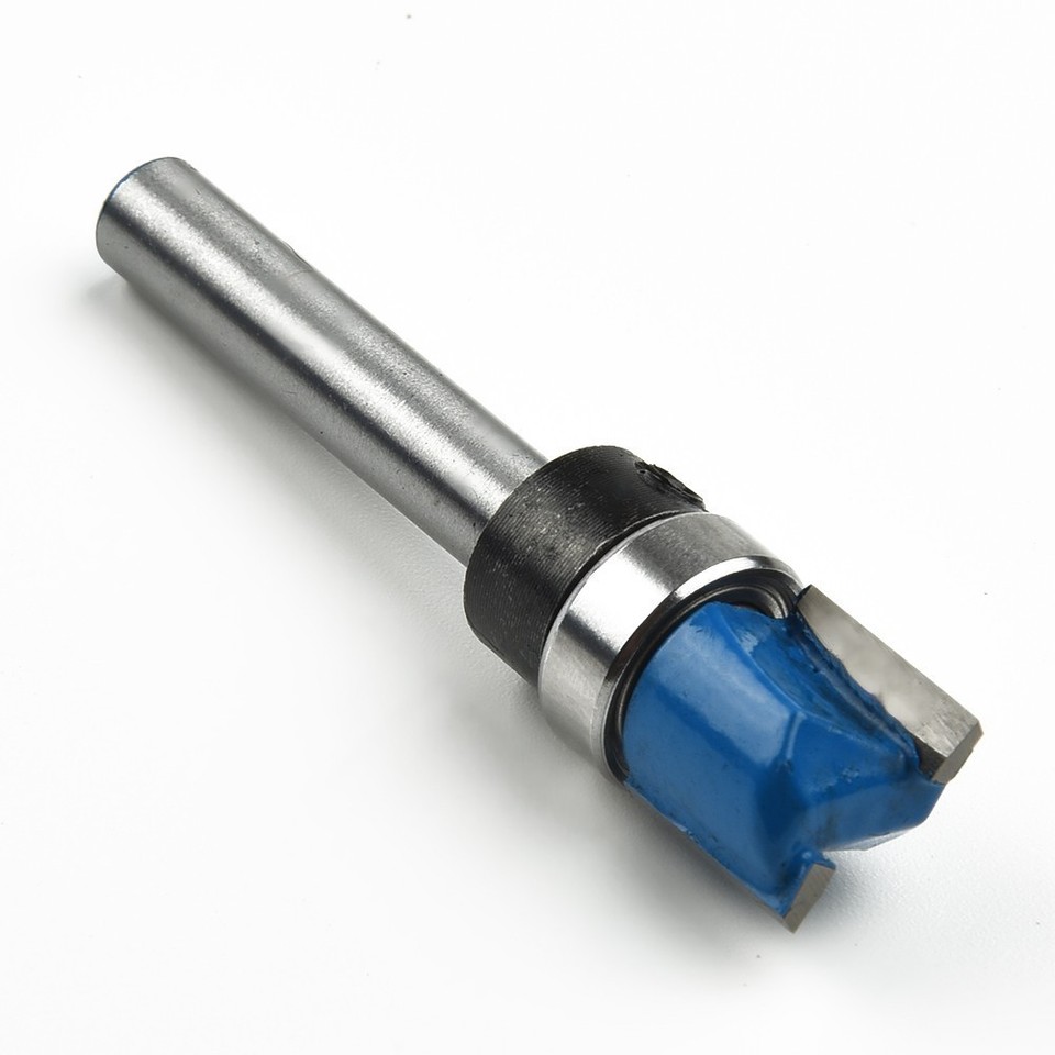 Router Bit 1/4\" Shank Top Bearing Trim Wood Woodwork 45mm-63mm Alloy ...