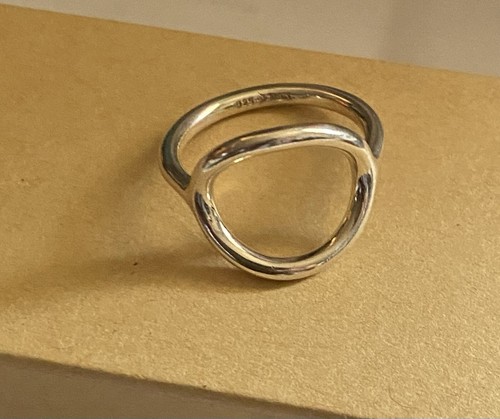 Silpada Sterling 925 Silver Karma Open Circle Ring Sz 7 .1 R2932 | eBay