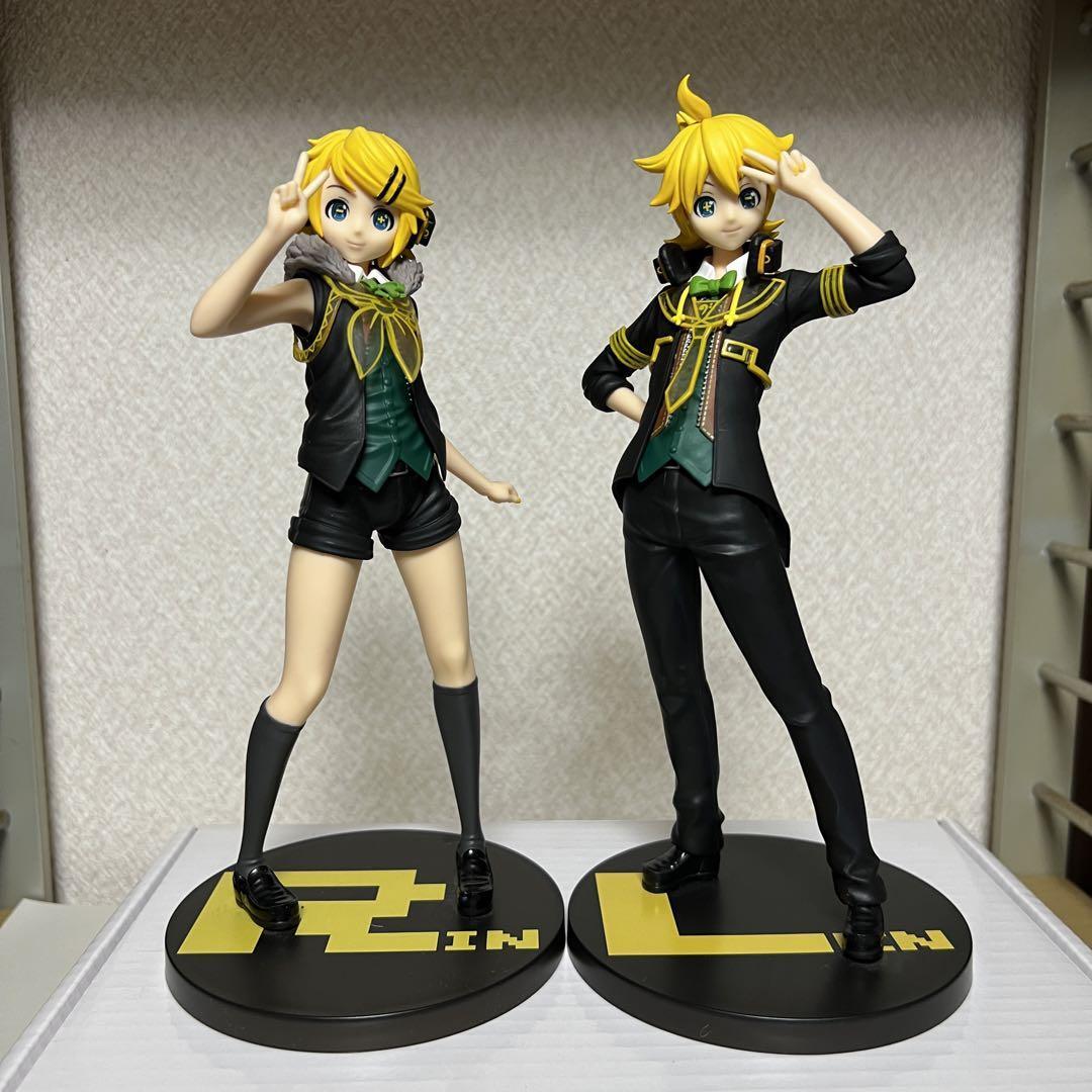 Vocaloid Kagamine Rin Len Figure Set 16 Pvc Volks 6 Stks/set 10Cm