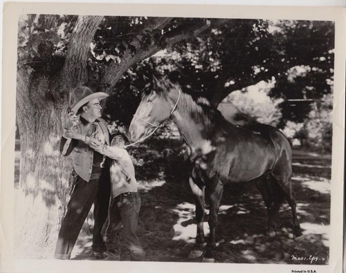 Scène de "The Wonder Horse" - Film vintage Still | eBay