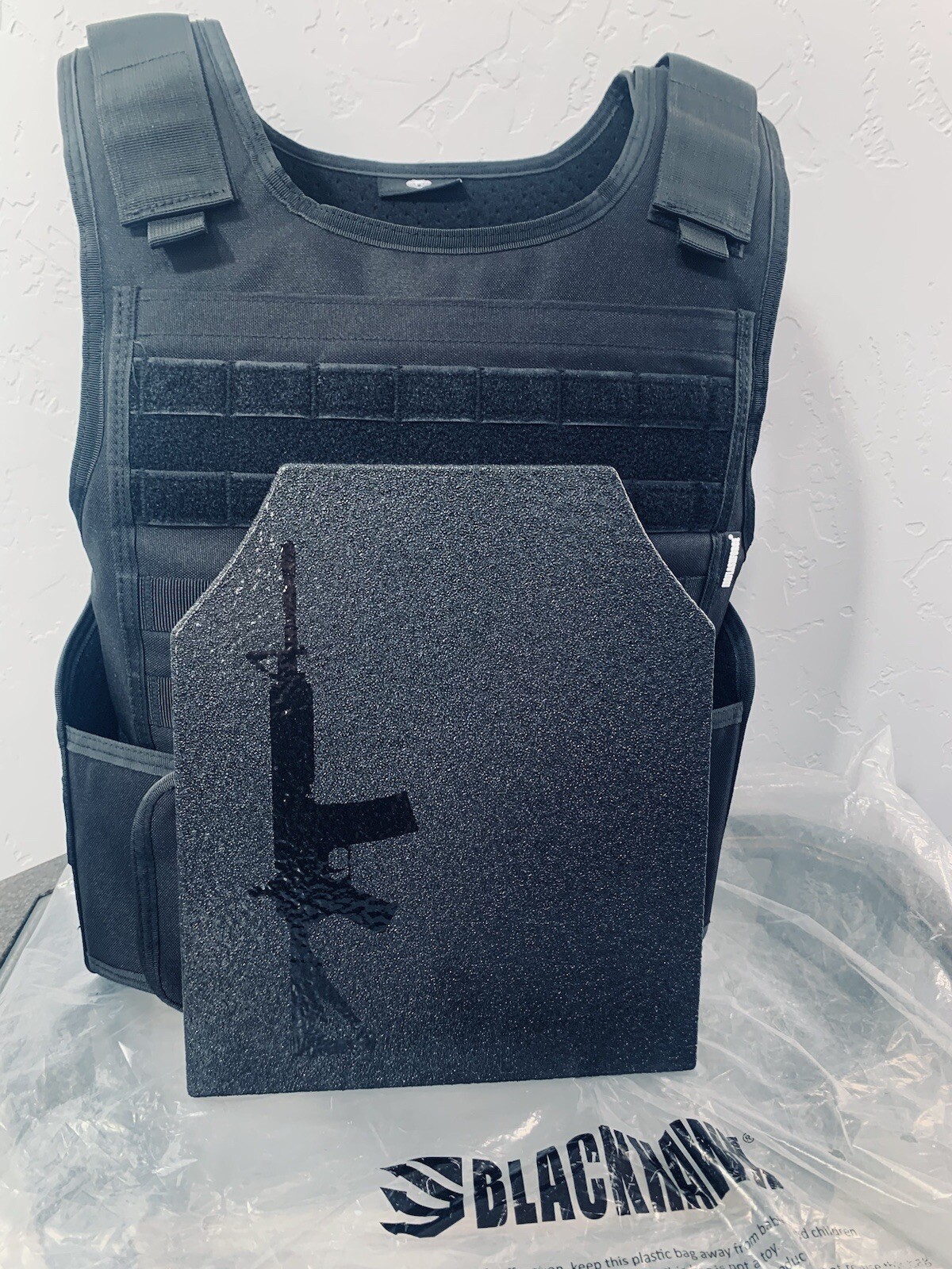 AR600 3+ Bulletproof BODY Armor Level lll+ Rifle Plates USA Made | eBay
