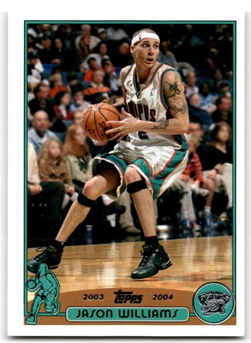 2003-04 Topps Jason Williams Memphis Grizzlies #148 | eBay