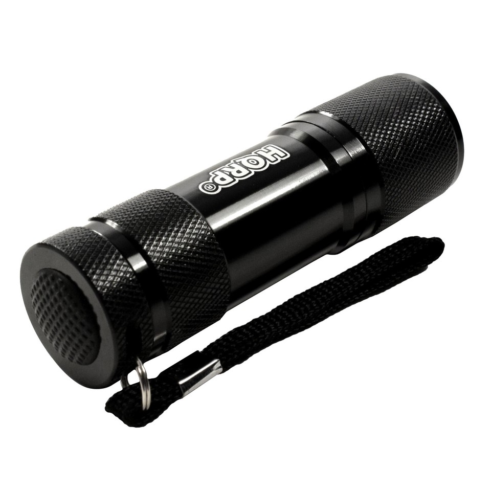 HQRP Professional LED Ultra Violet Black Light Fake Money Detector ...