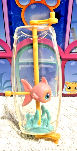LITTLEST PET SHOP LITTLE LOVIN' PLAYHOUSE SLIDING FISH TANK REPLACEMENT ...