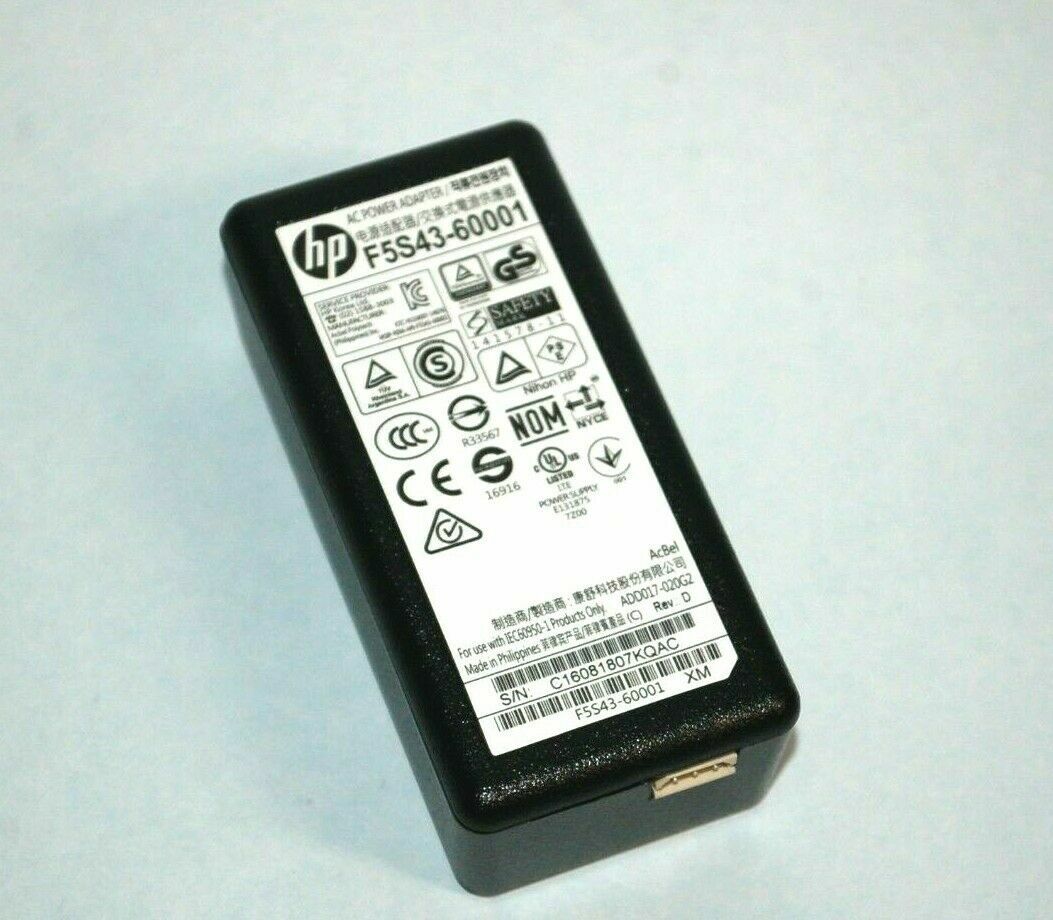 Original Genuine F5s43-60001 Power Supply AC Adaper From HP Deskjet ...