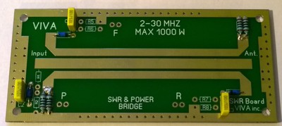 SWR Power meter RF bridge board HF 3-30 Mhz up to 1000W LDMOS TUBE | eBay
