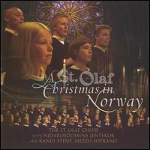 St Olaf Christmas in Norway by St Olaf Choir / Nidarosdomens Jentekor ...