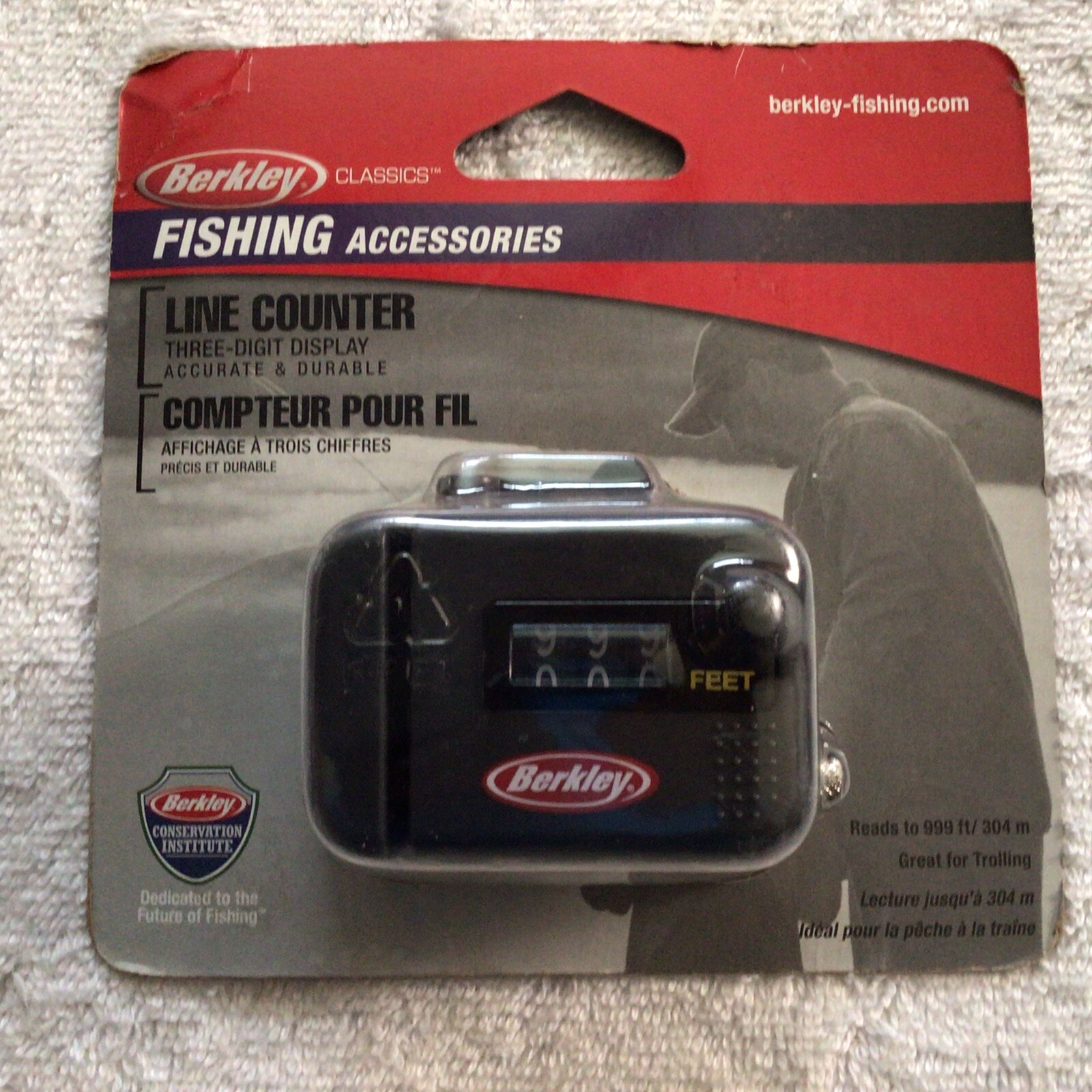 Berkley Fishing 1318371 BALC Line Counter | eBay
