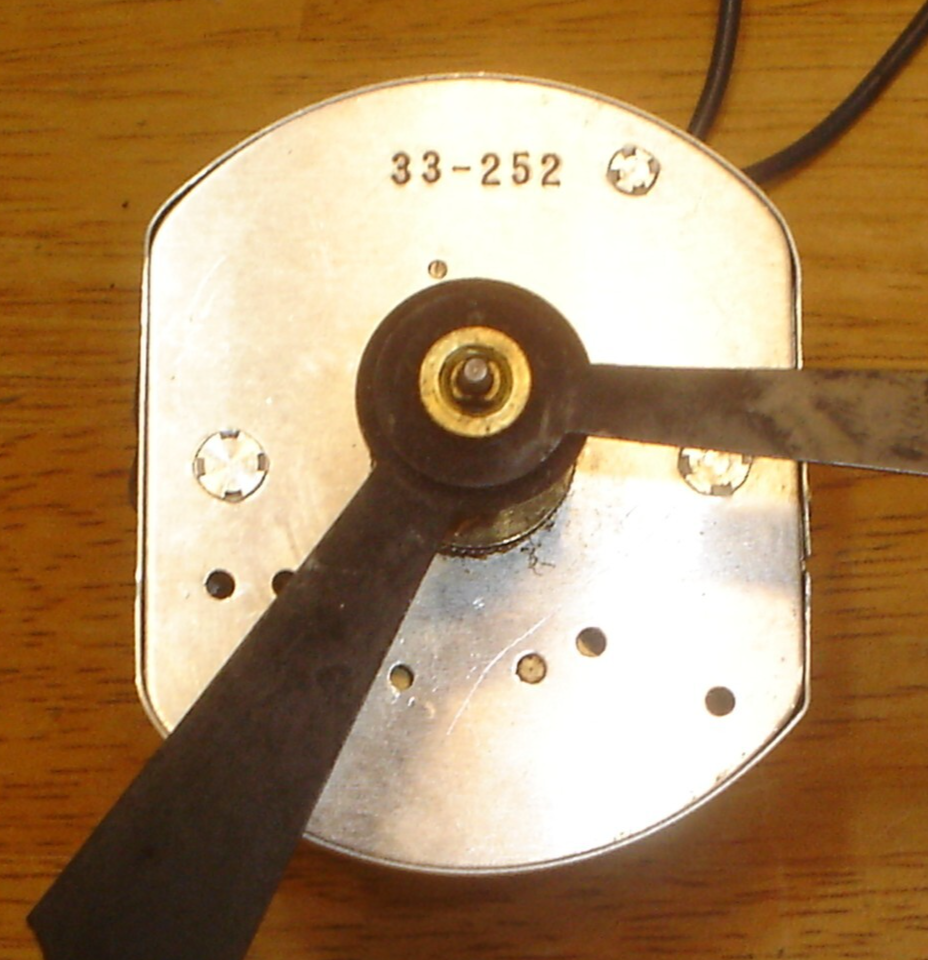 Vintage Synchron Lighted Advertising Wall Clock Motor / Movement ...