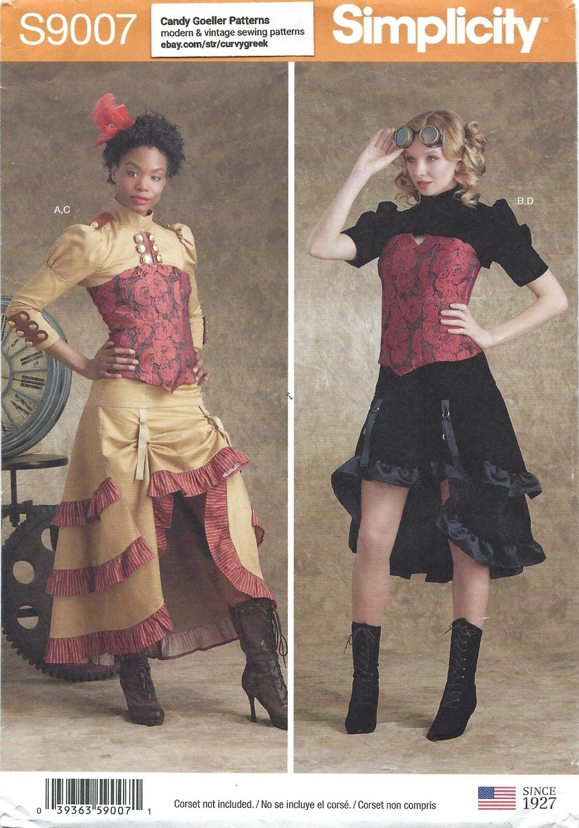 Steampunk Dress Patterns