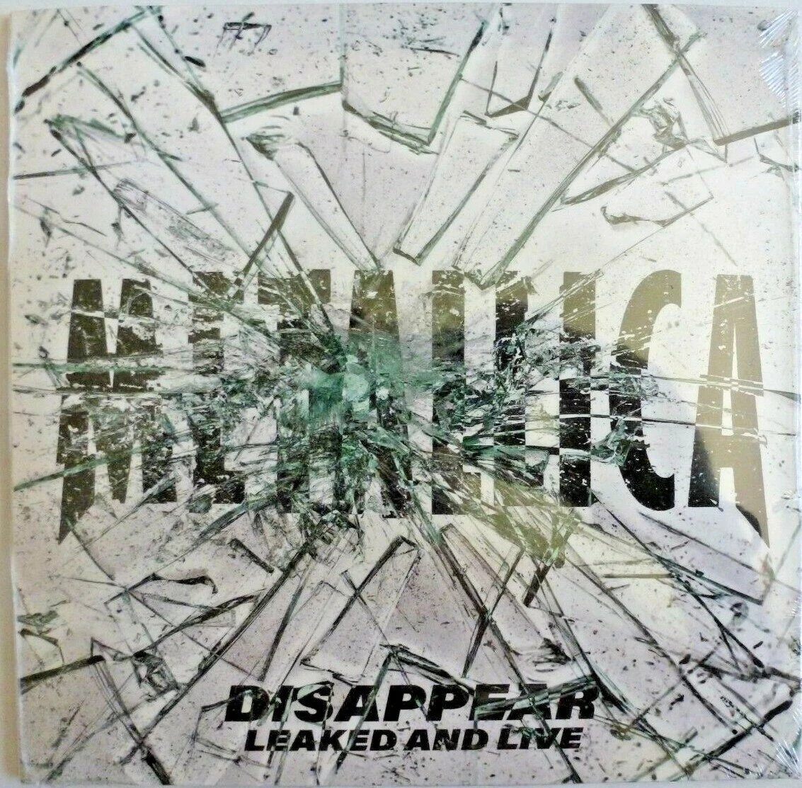 Metallica I Disappear Album