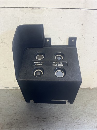 1971 72 73 CUDA CHALLENGER E BODY MOPAR FACTORY REAR DEFOG SWITCH ...