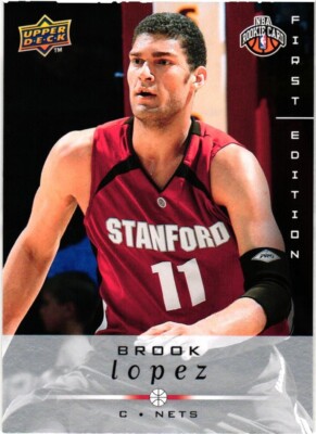2008-09 Upper Deck Brook Lopez Rookie #226 | eBay
