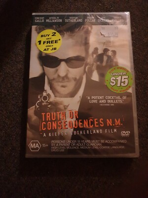 Truth Or Consequences (DVD, 1997) BN "FREEPOST" | eBay Australia