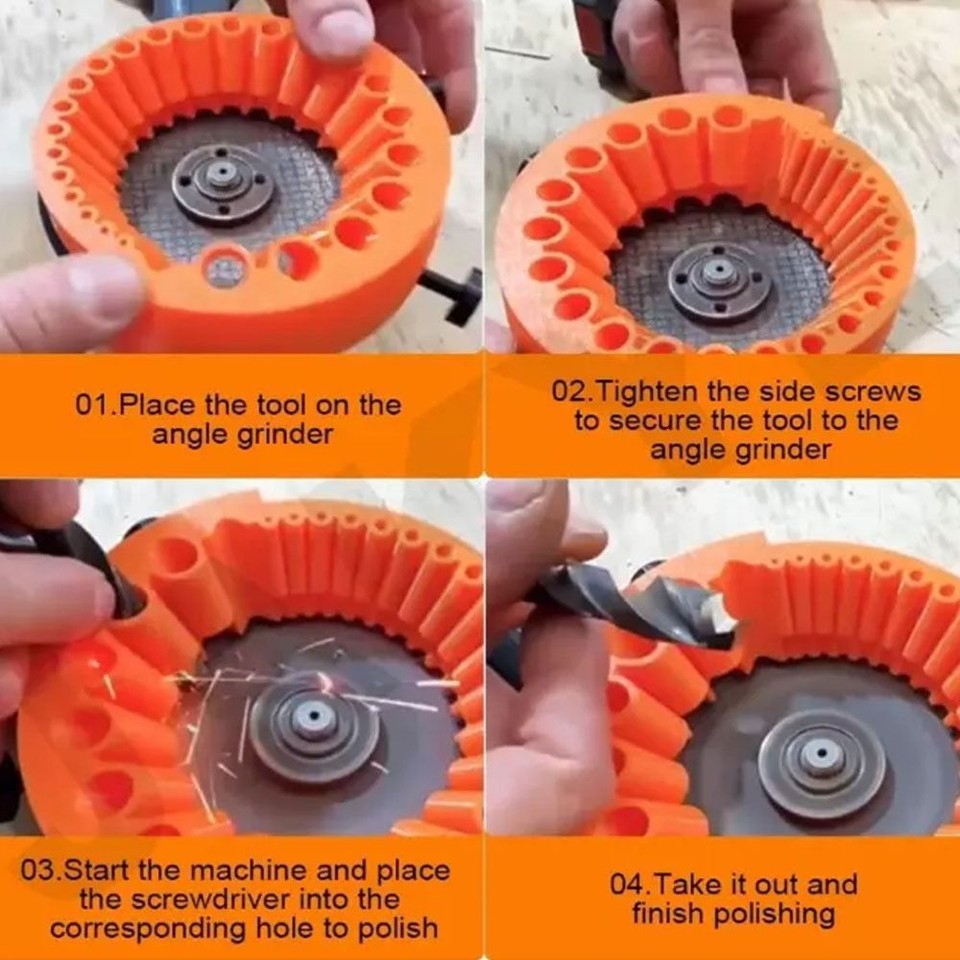 Drill Bit Grinding Artifact Drill Bit Sharpener Drill Bit Grinding ...
