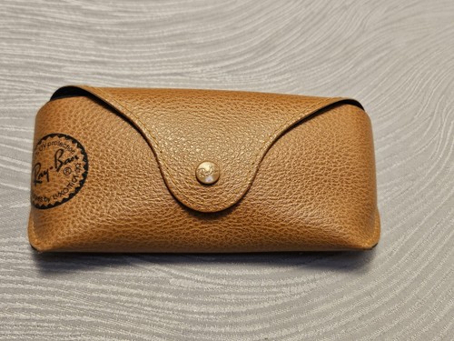 Ray Ban Brown Leather Case ,Case Only, Replacement Case | eBay