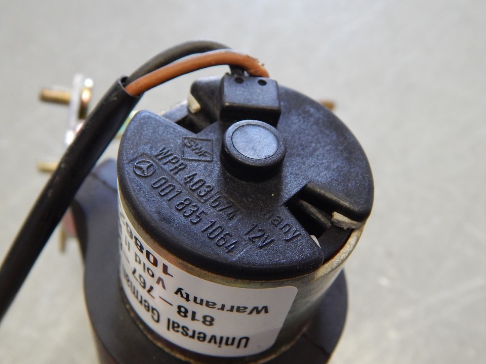 R129 SL500 500SL 600SL SL600 SL320 300SL Auxiliary Water Pump ...