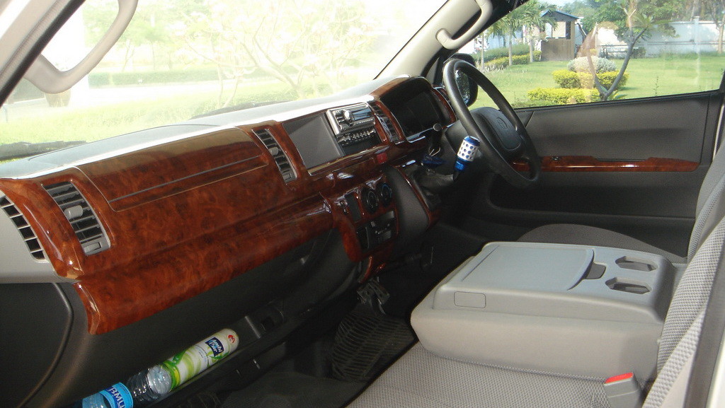 Toyota Hiace Modified Interior