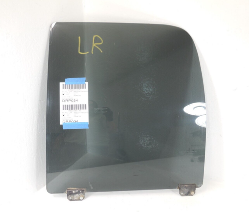 Dodge Ram 1500 Rear Door Window Glass Driver Left Quad Cab OEM 2002 ...