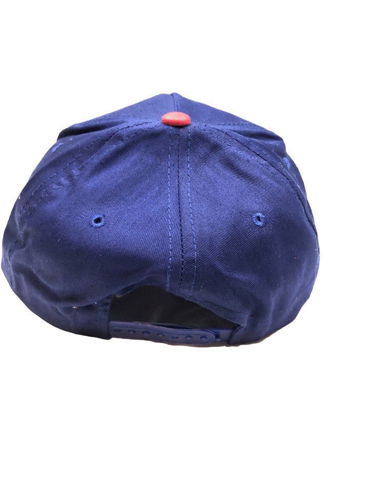 Vintage • STP • Nascar Racing Hat Cap Blue & Red NOS | eBay