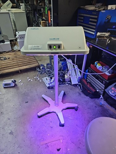 Natus neoBLUE LED Phototherapy Light System Pediatrics, With Stand | eBay