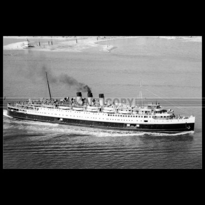Photo B.004616 SS PRINCESS ELIZABETH CANADIAN PACIFIC 1930 PASSENGER ...