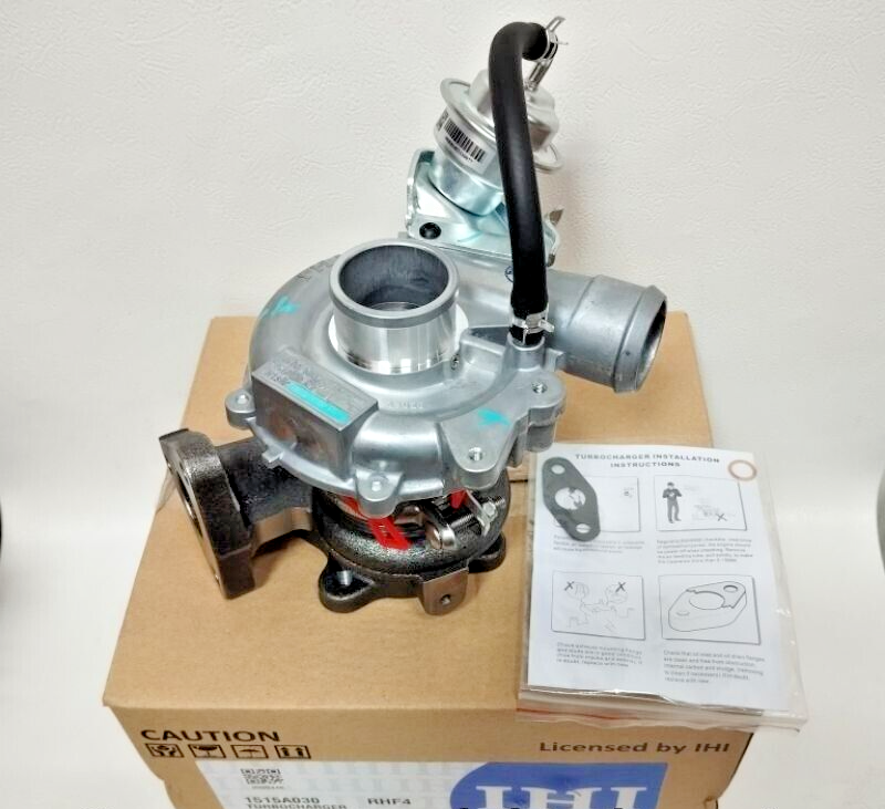 Mitsubishi L200 VT10 2.5 Turbocharger Turbo 1515A030 1515A029 | Genuine ...