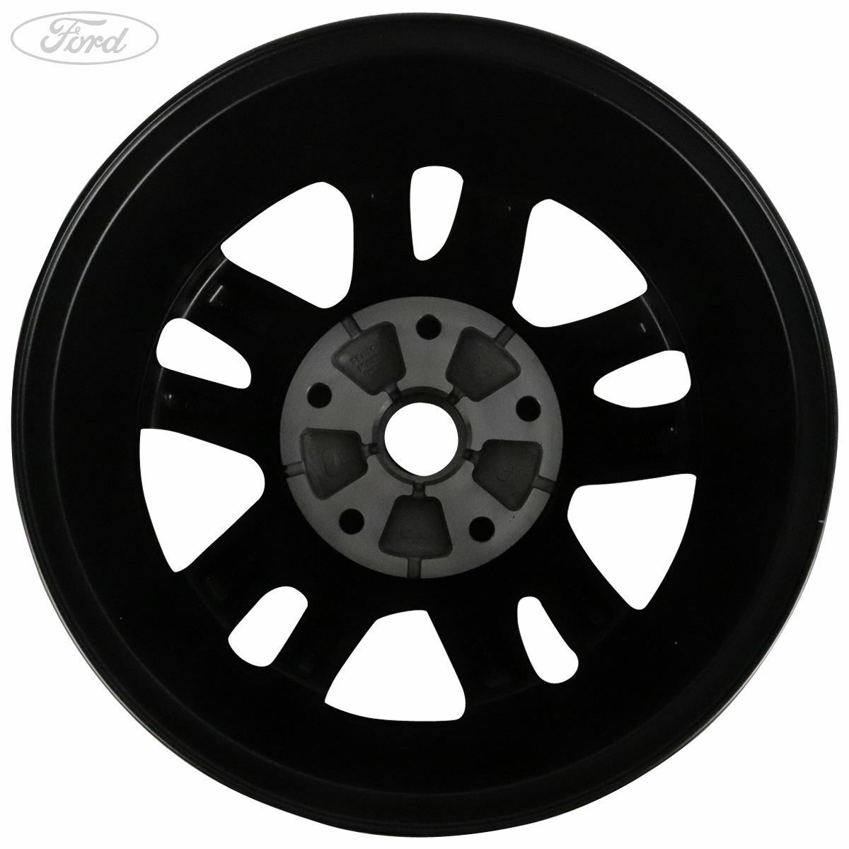 Genuine Ford Transit Custom 18" Alloy Wheel 5x2 Spoke Magnetic 18 ...