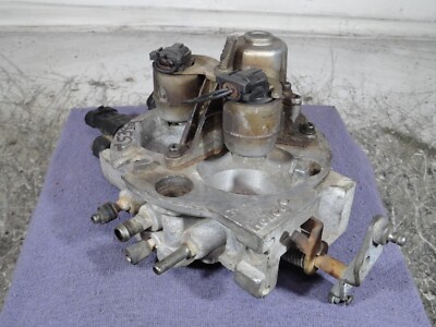 1987-1989 GM Truck 5.7L 502-6 Holley OEM 670CFM Throttle Body