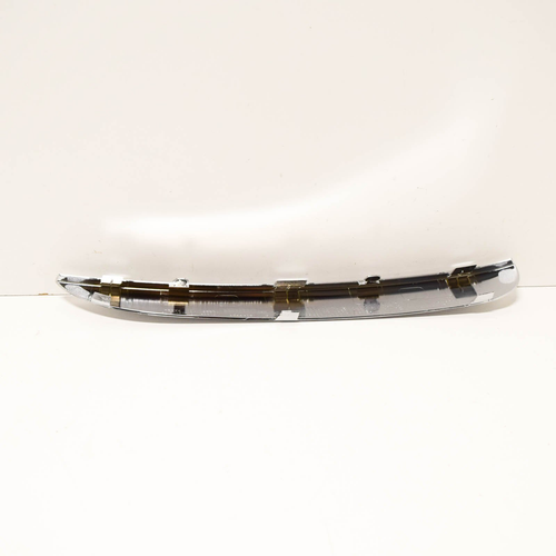 NEW BMW 7 F01 FRONT M BUMPER LEFT MOLDING TRIM CHROME 51118047727 2015 ...